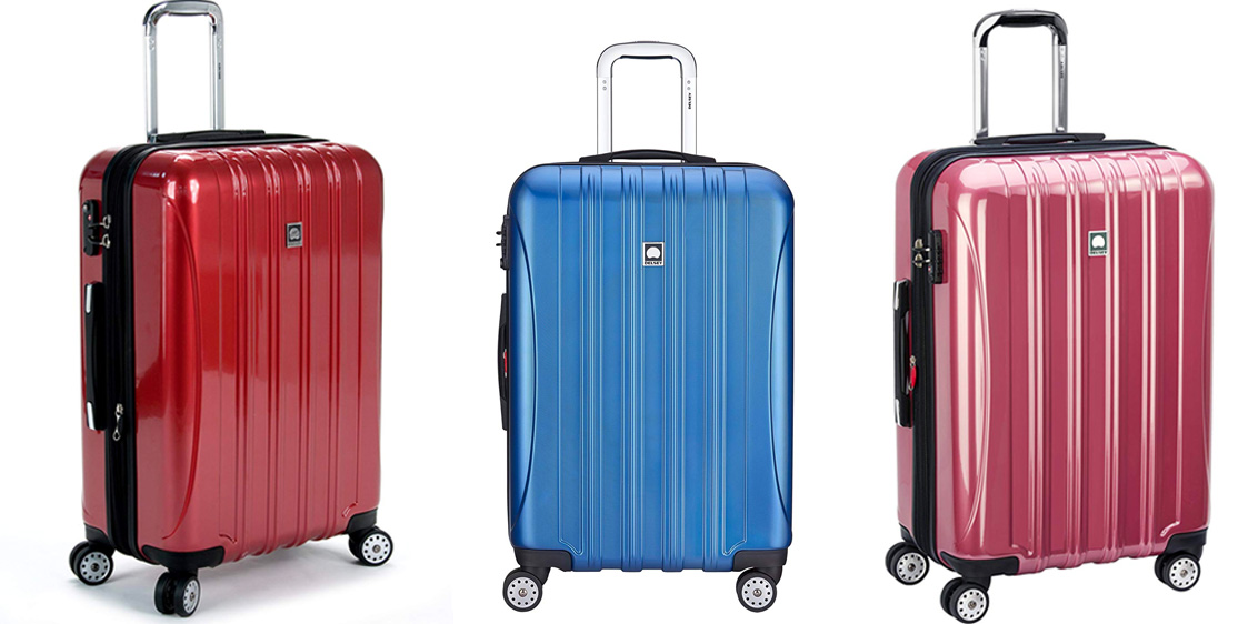 Delsey Helium Aero Luggage is lightweight & perfect for holiday travels ...