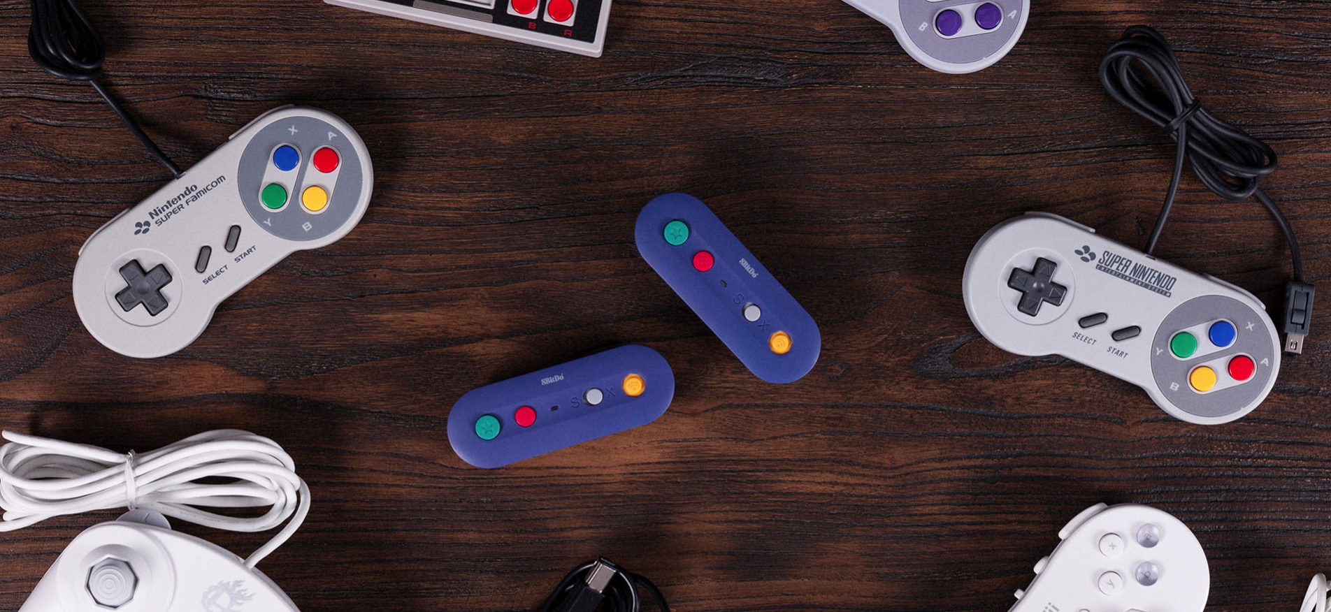 8Bitdo GBros.has a new wireless GameCube Controller adapter