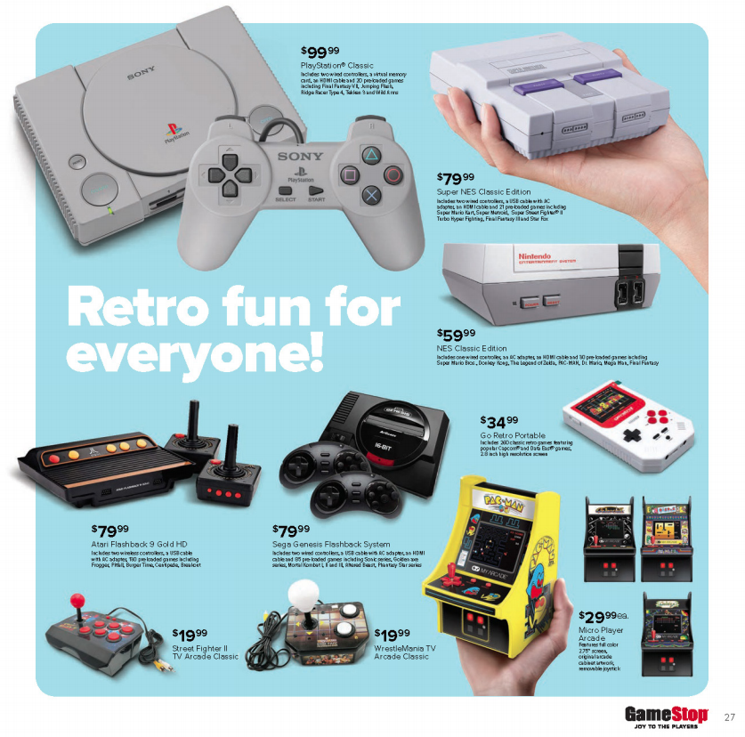 GameStop 2018 Holiday Gift Guide filled w/ Super Smash accessories ...