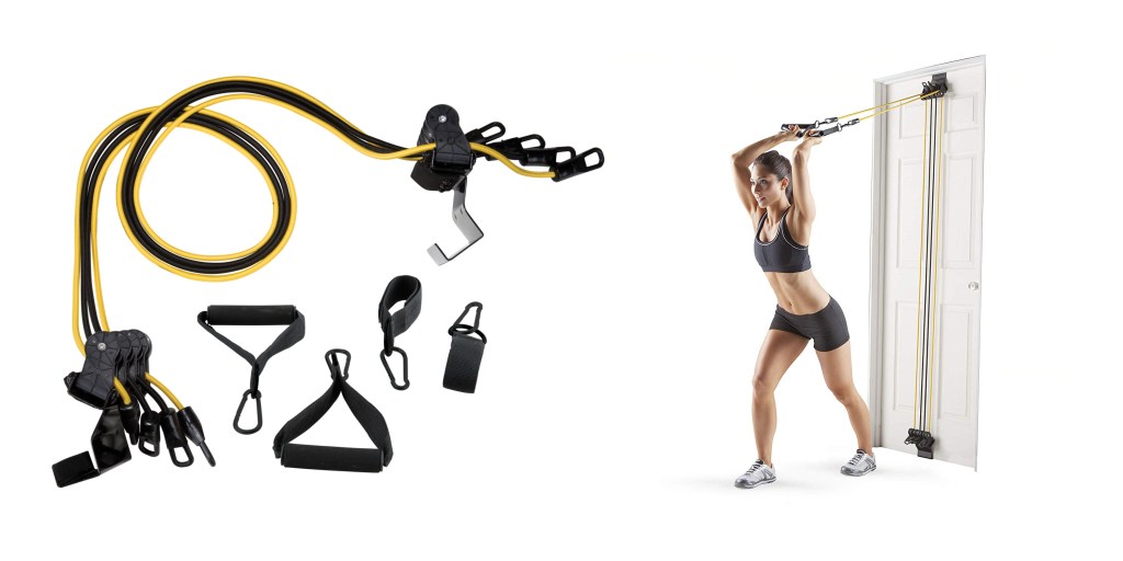 Stay in shape anywhere w/ the $13 Gold's Gym Resistance Band Set (Reg ...