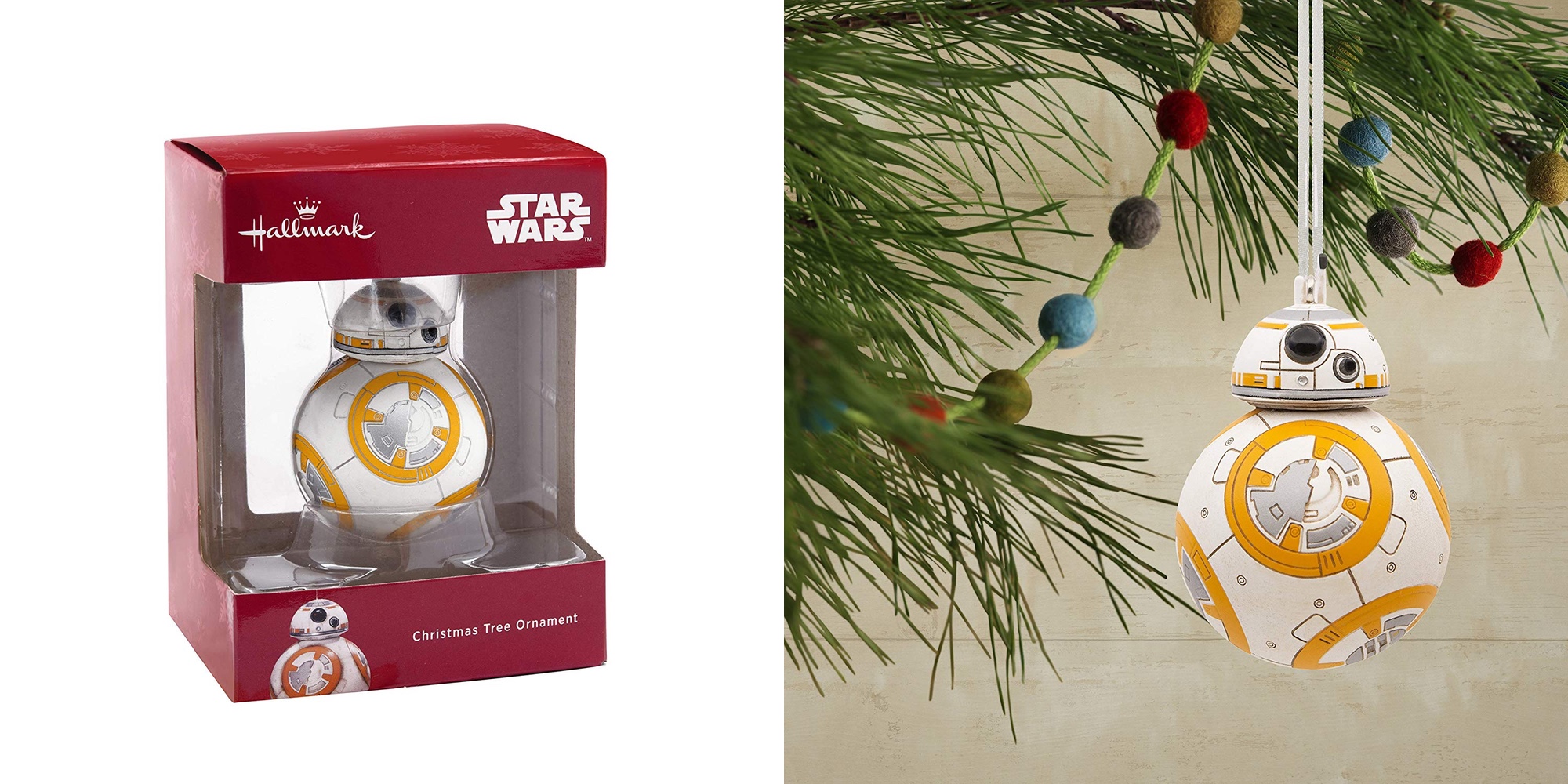 Hallmark's Star Wars BB-8 Christmas Ornament hits low of $5 shipped (40 ...