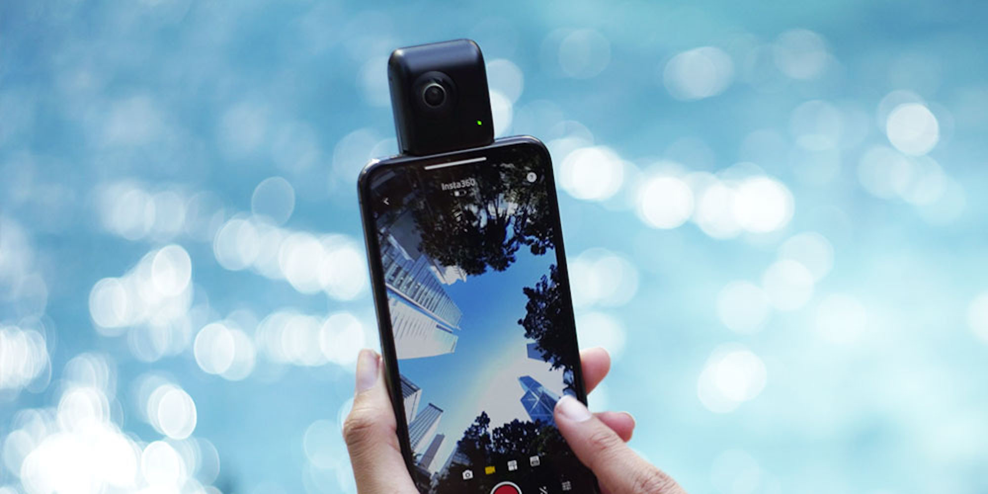 Take immersive 4K videos with the Insta360 iPhone Camera for $159 (Orig ...