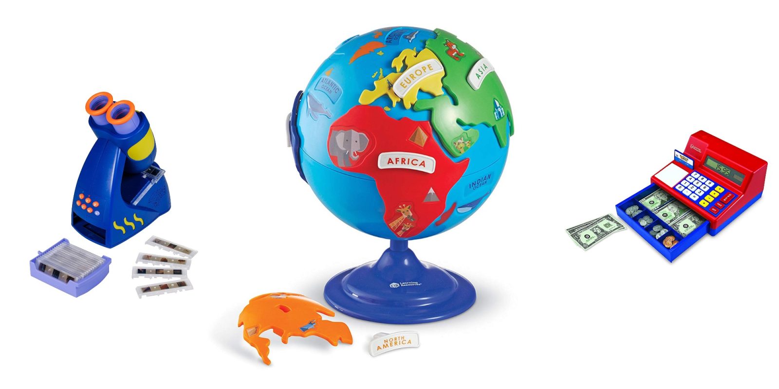 Amazon's Gold Box offers up to 50% off Learning Resources' Toys, 14-pc ...