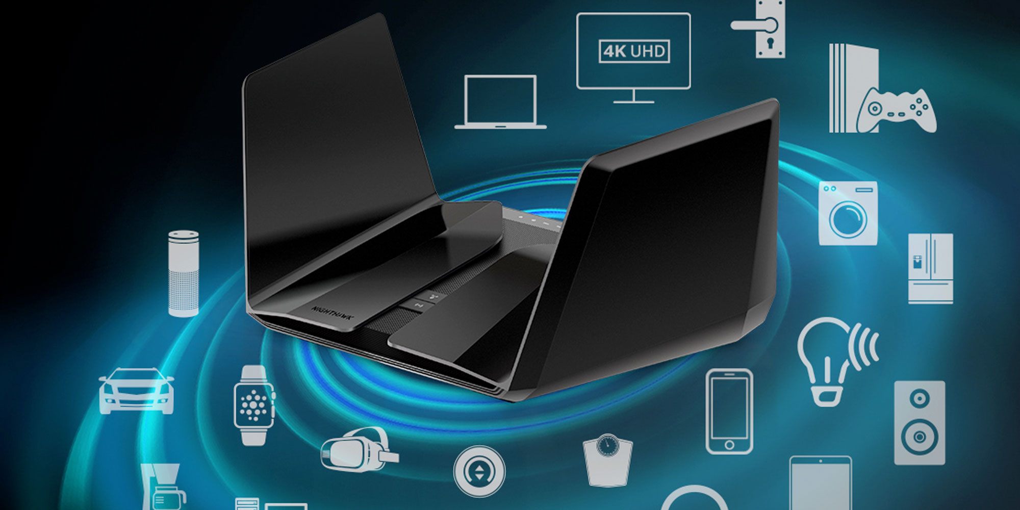 NETGEAR Nighthawk AX8 & AX12 Wi-Fi 6 routers announced - 9to5Toys