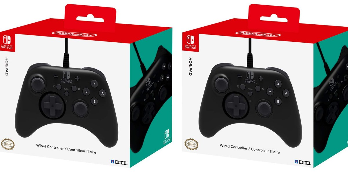 HORI Switch Pro-style Controller now at Amazon all-time low of $16 (Reg ...