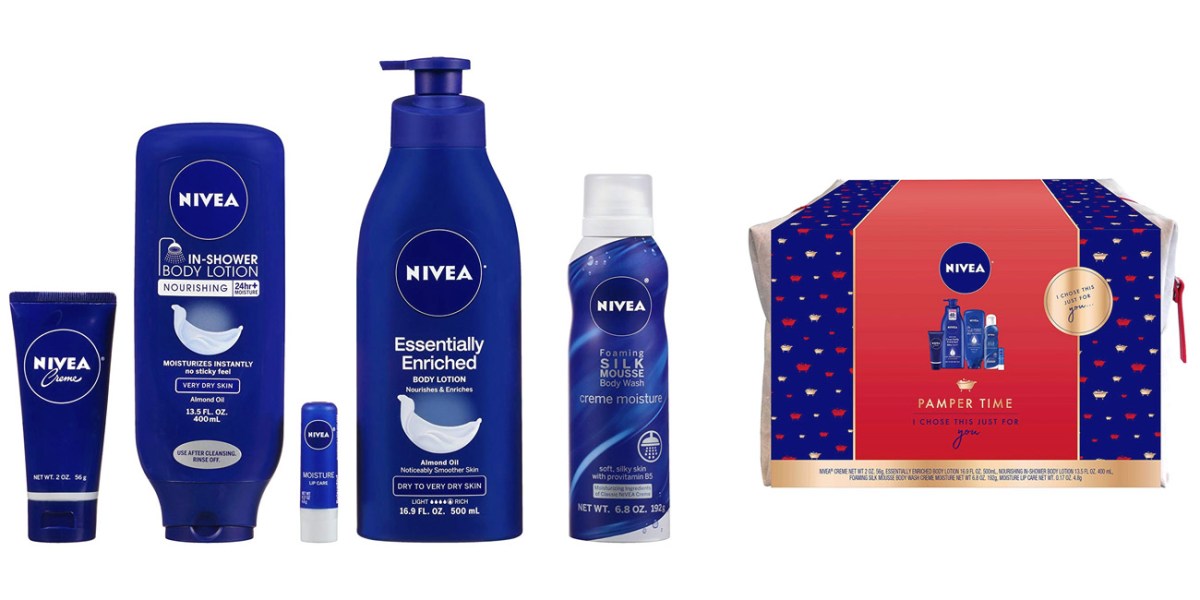 Get this top-rated Nivea 5-Piece Luxury Skincare Set at 40% off right ...