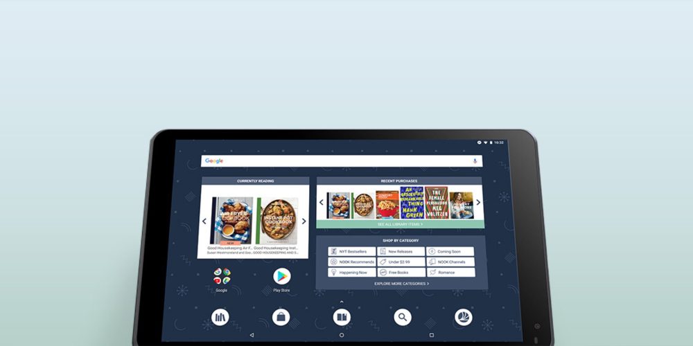 Barnes & Noble's NOOK 10.1" is a cost-effective reading tablet - 9to5Toys