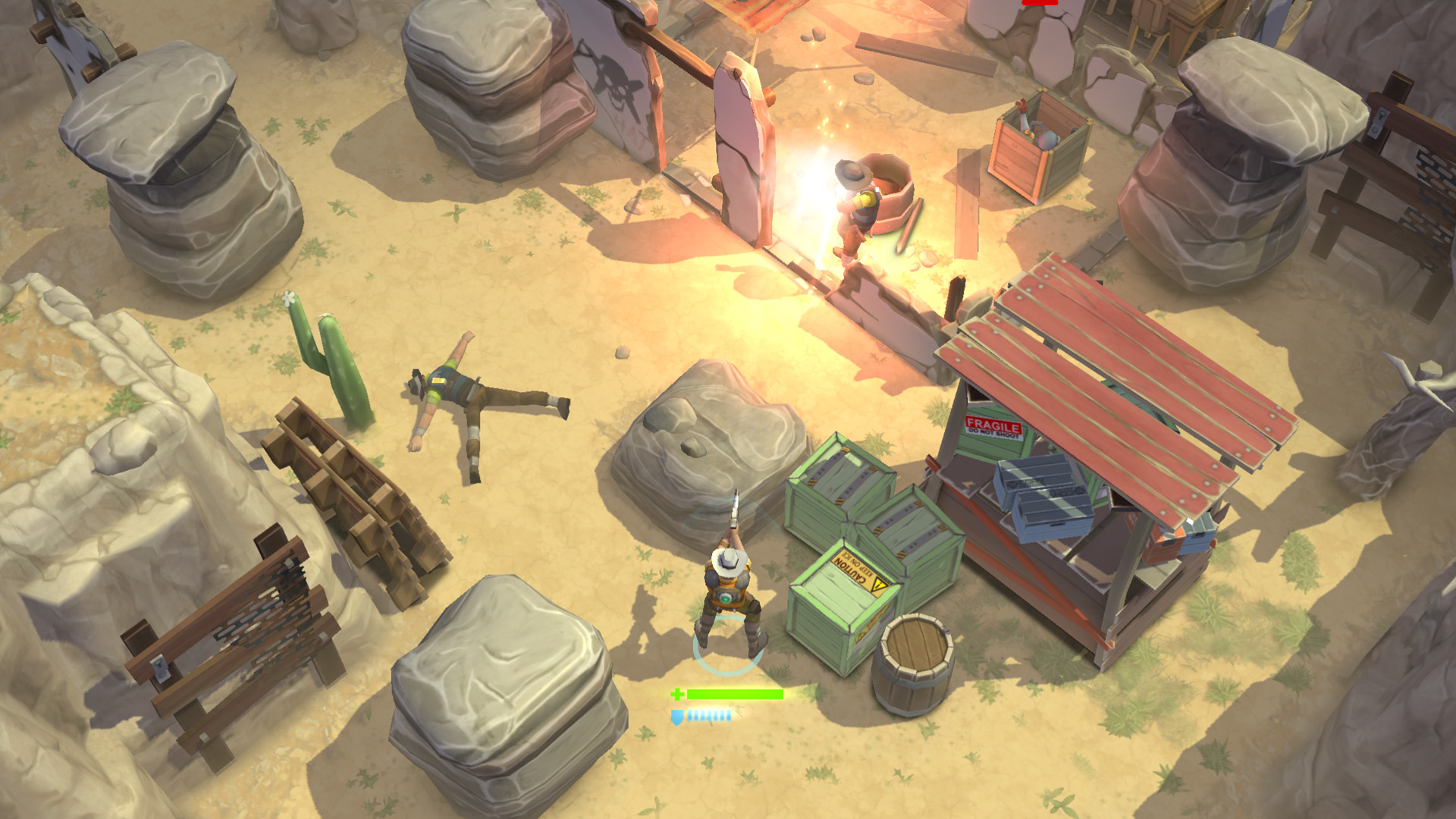 Space Marshals 2 and its sci-fi wild west action drop to $2 on iOS (Reg ...