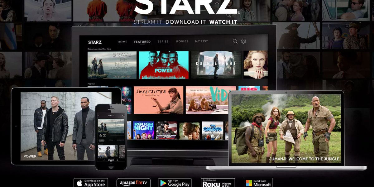 Enjoy three months of Starz streaming for just $5 per month (Reg. $9/month)