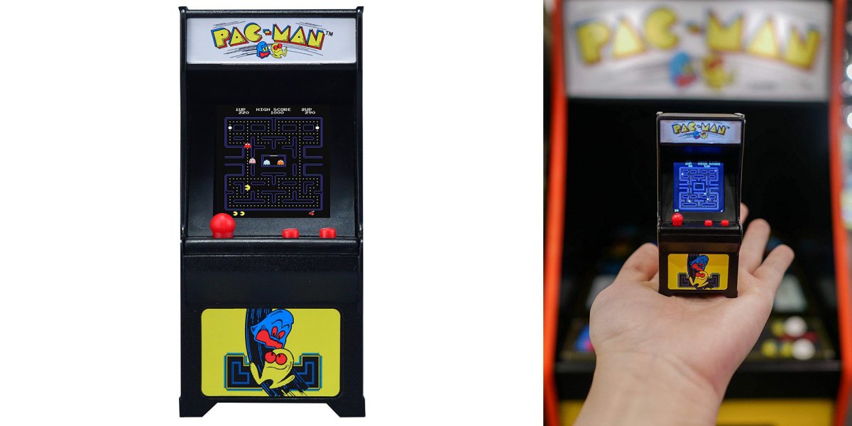 Take a moment to relieve some stress w/ a Tiny Arcade Pac-Man Game for ...