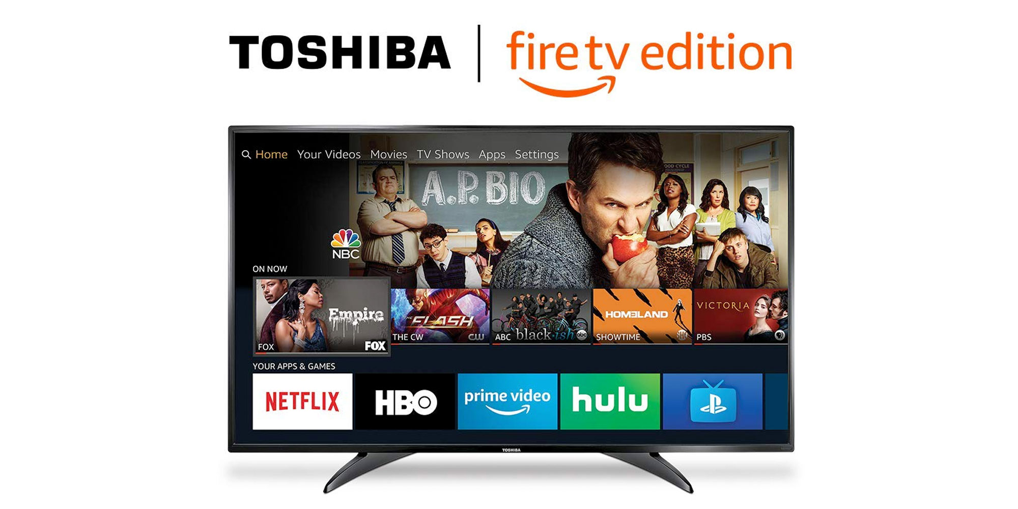 Toshiba 43-inch 1080p HDTV Fire TV Edition returns to all-time low at $180