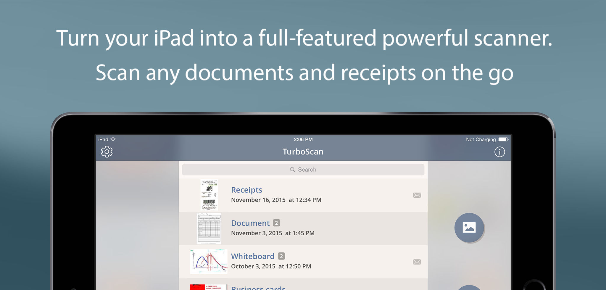 The highly-rated TurboScan Pro for iOS hits lowest price in years at $4 ...