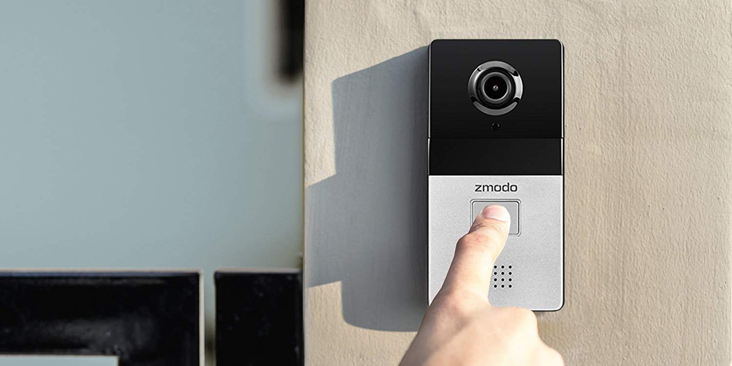 Zmodo Greet Wi-Fi 1080p Video Doorbell at Amazon low: $70 (Reg. $100 ...