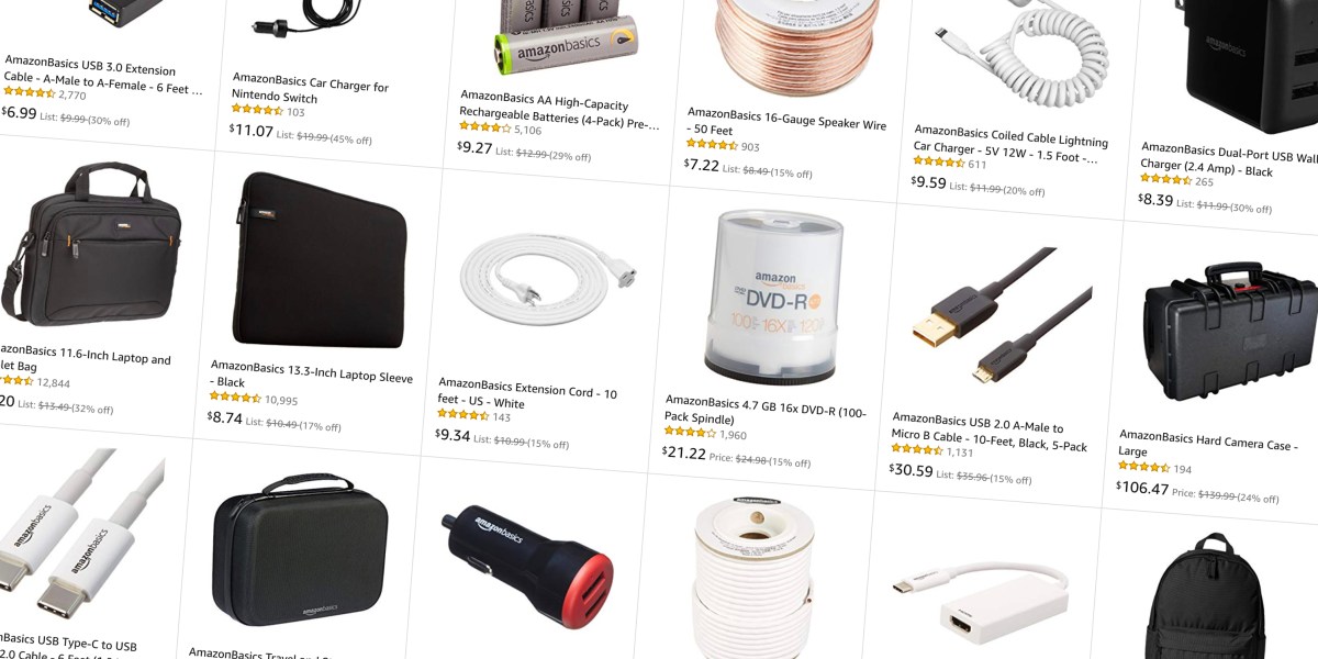AmazonBasics Cyber Monday sale: Rechargeable batteries, MacBook sleeves ...
