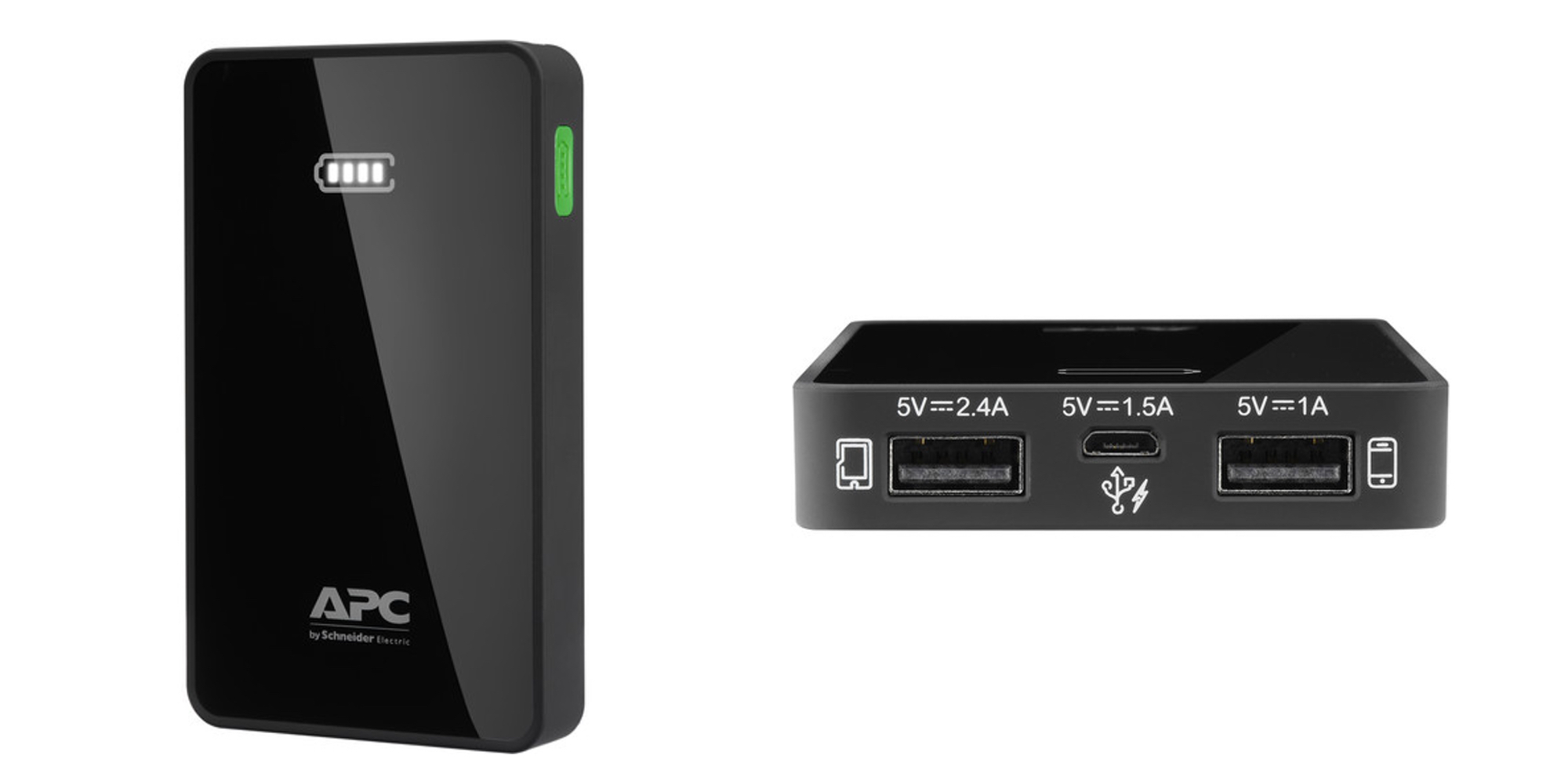 Smartphone Accessories: APC 5000mAh Dual 2.4A USB Mobile Power Pack $8 ...