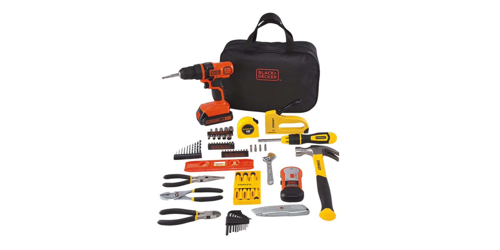 BLACK+DECKER's 85-piece drill kit is perfect for DIY projects: $49 (Reg ...