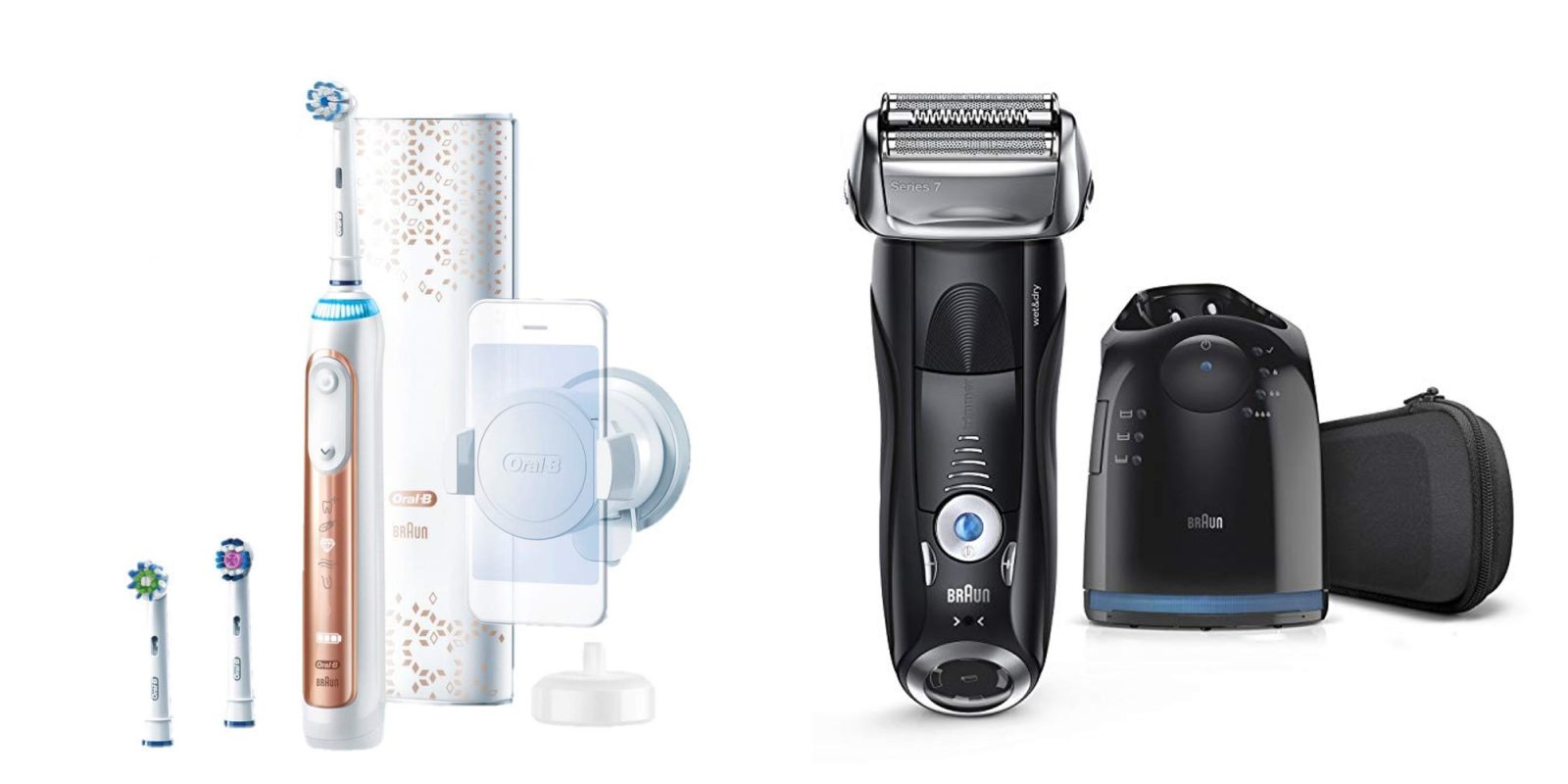 Save up to 45% on Braun razor, Oral-B toothbrush and much more starting ...