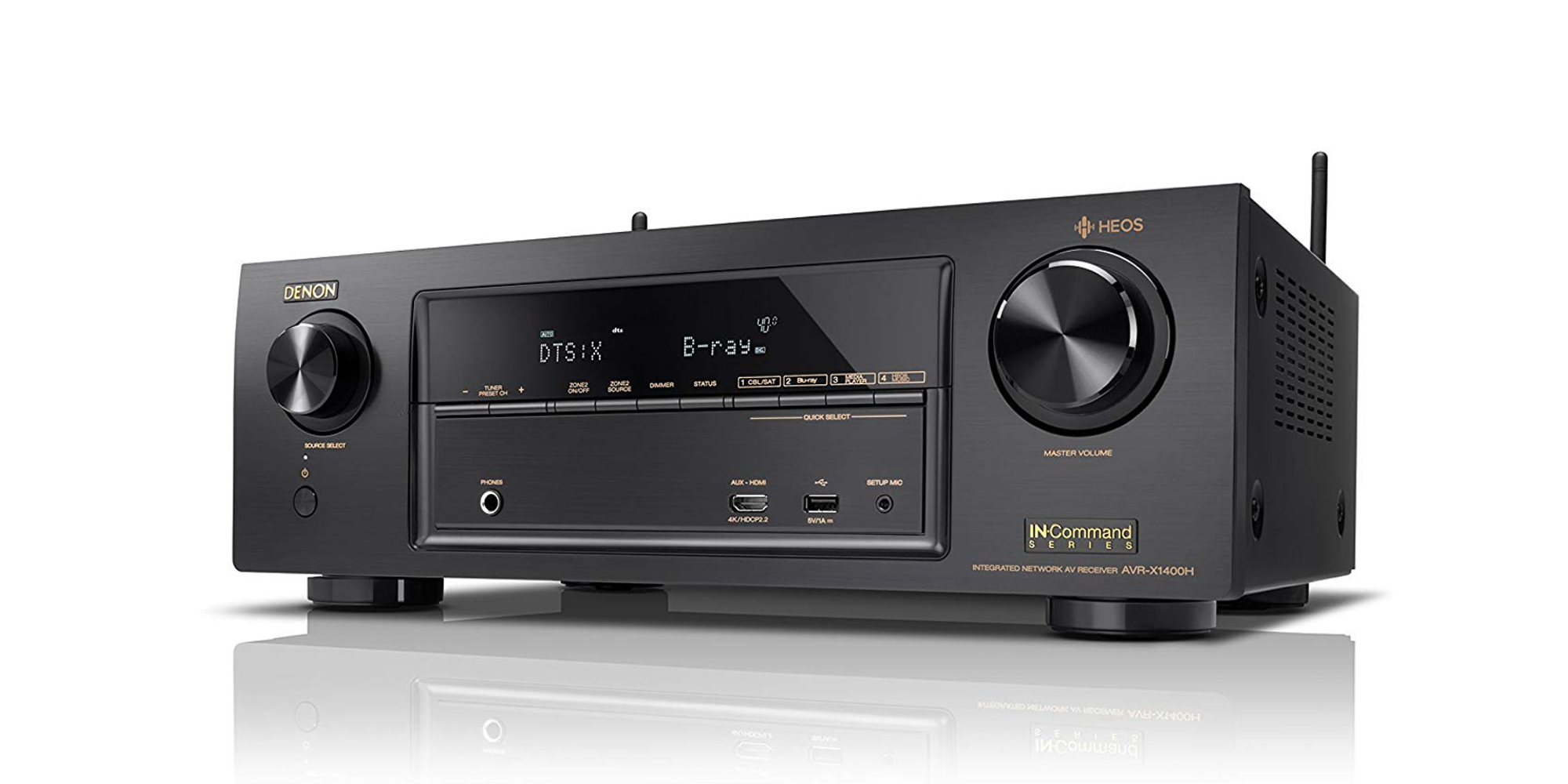 Denon's $299 Dolby Atmos-ready 7.2-Channel A/V Receiver has six HDMI ...