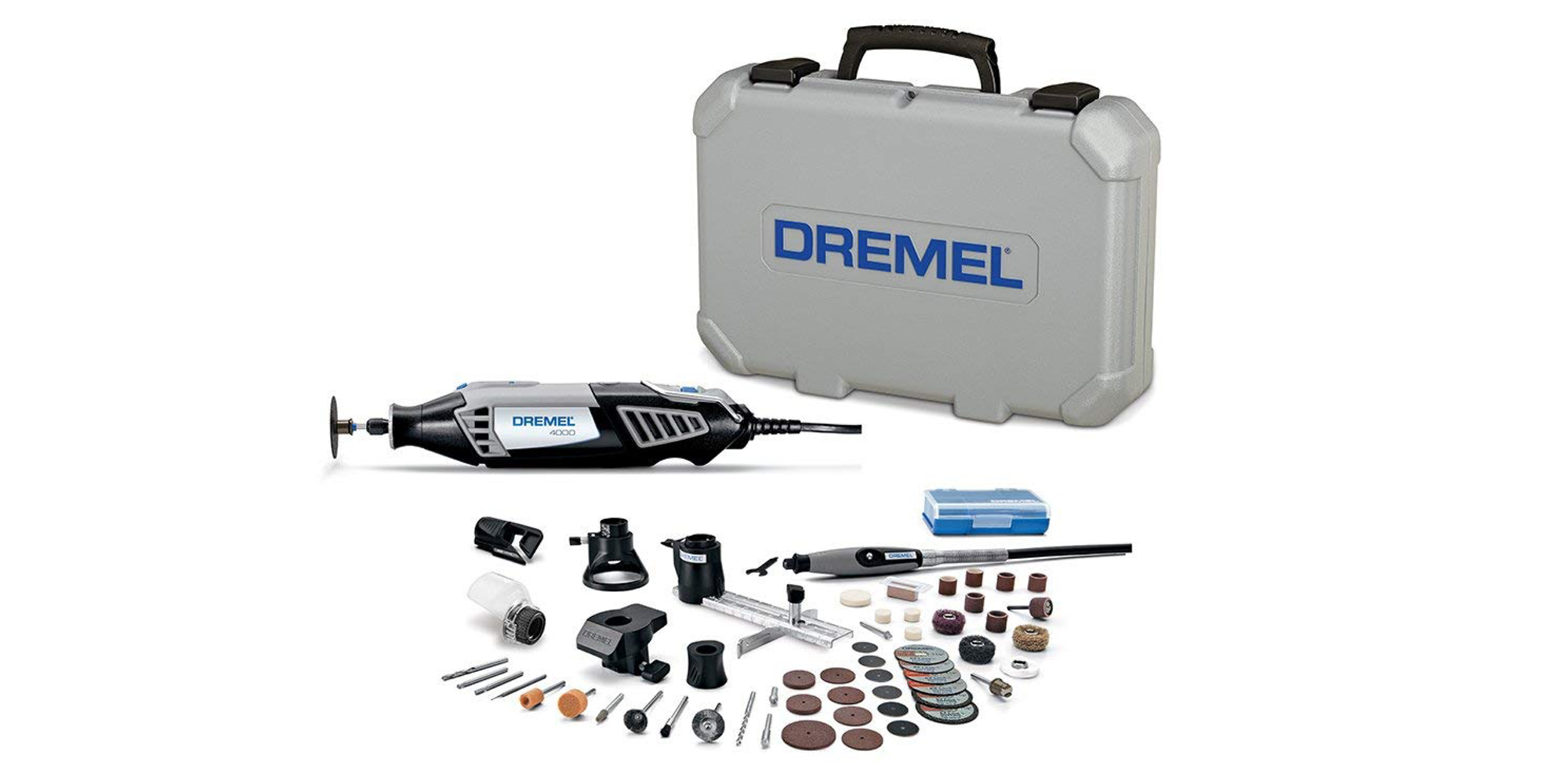 Score this Dremel tool bundled with 50 accessories at $119 and save ...
