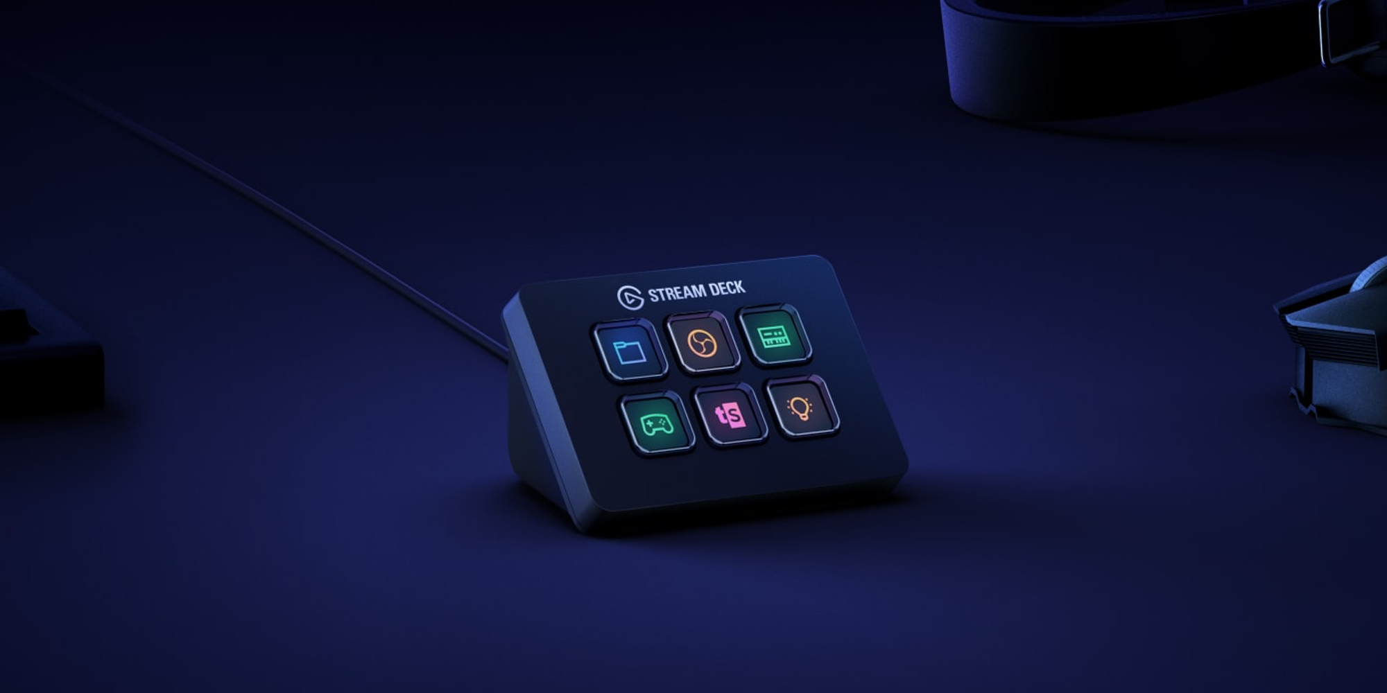 The customizable Elgato Stream Deck Mini takes your gaming session up a ...