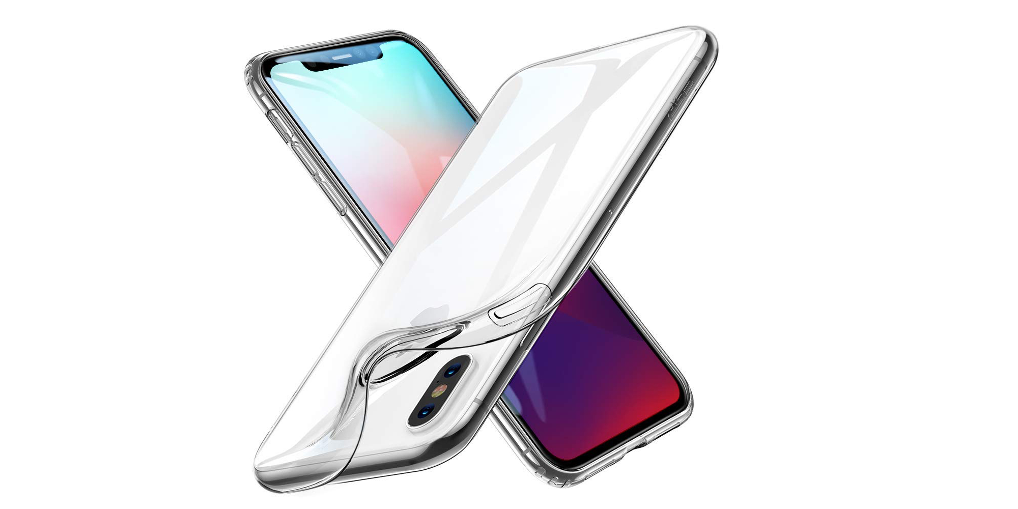Smartphone Accessories: ESR iPhone XS Max Slim Clear Case $2.50 shipped ...