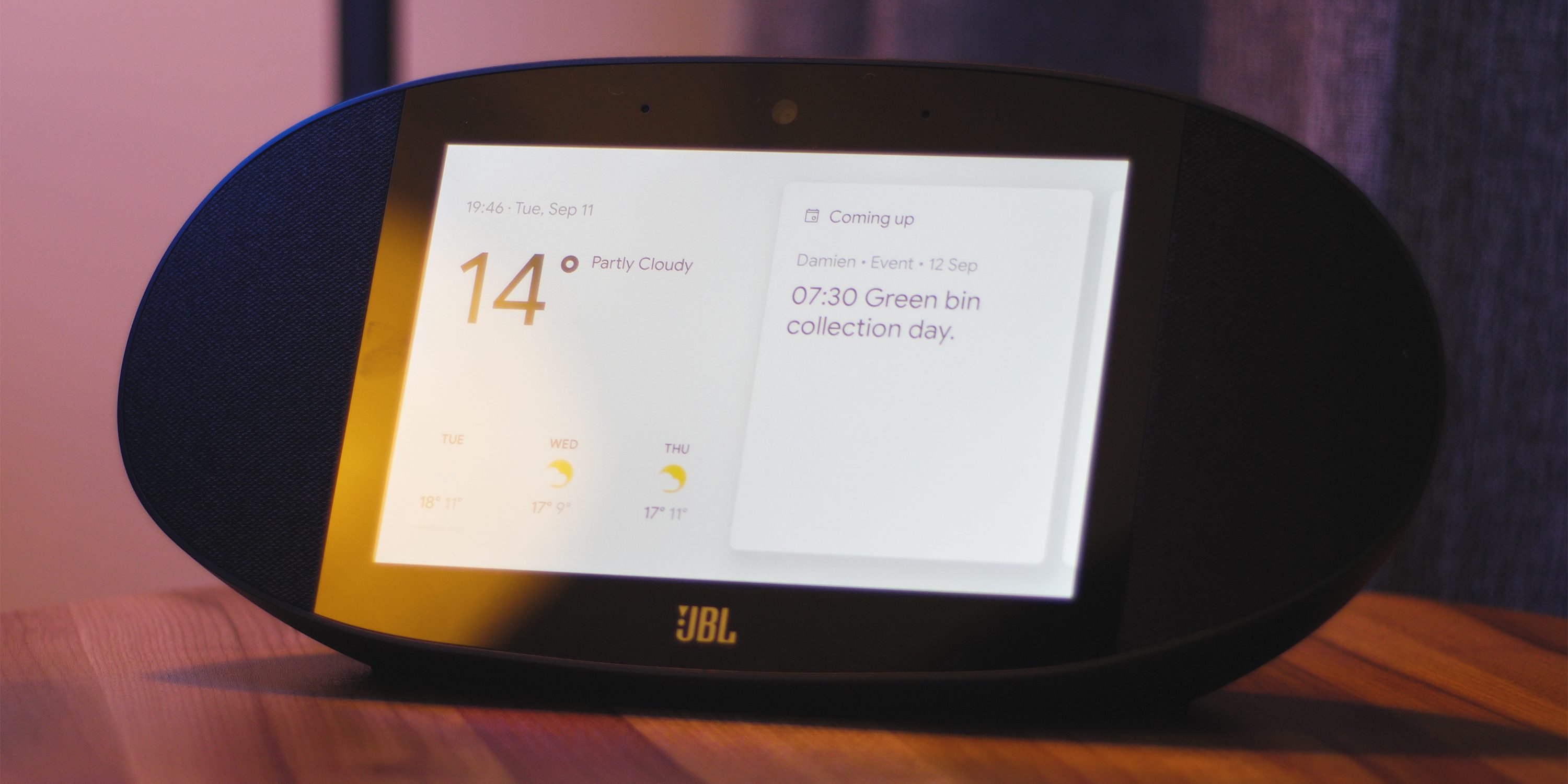 Command your smart home from JBL's Link View Assistant Display: $100 ...