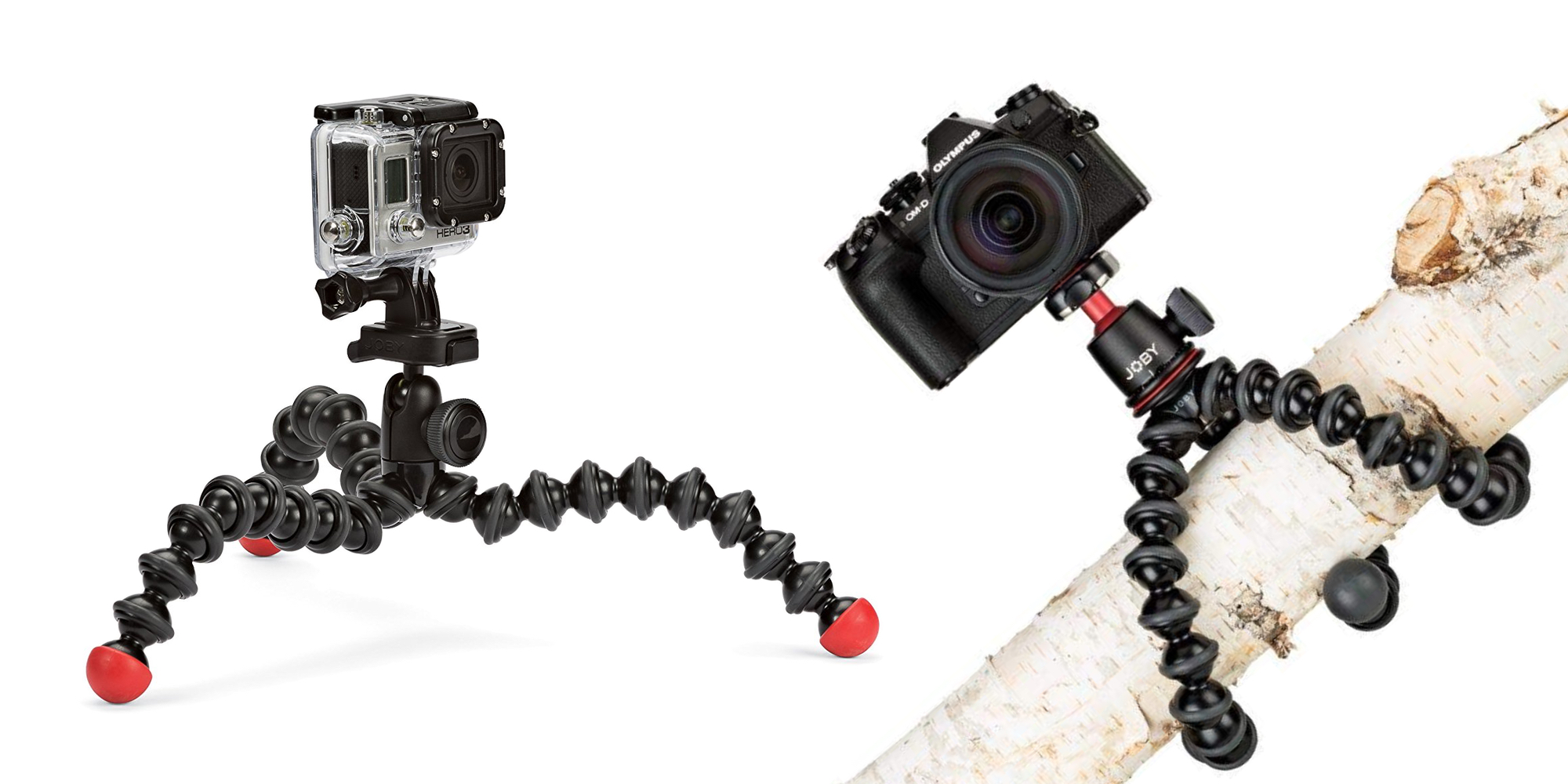 Pair your GoPro or DSLR with Joby's GorillaPod Tripods from $16 shipped ...