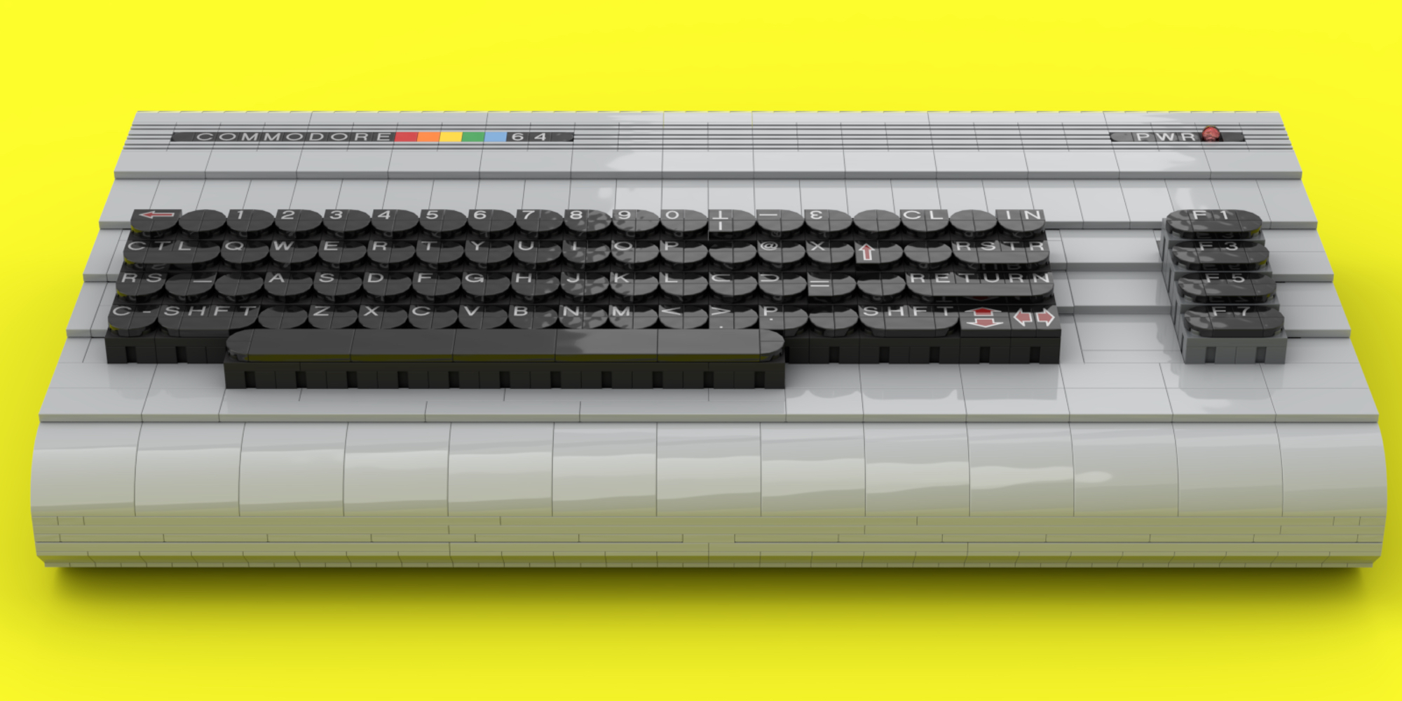 November's notable LEGO Ideas sets include a brick-built Commodore 64 ...
