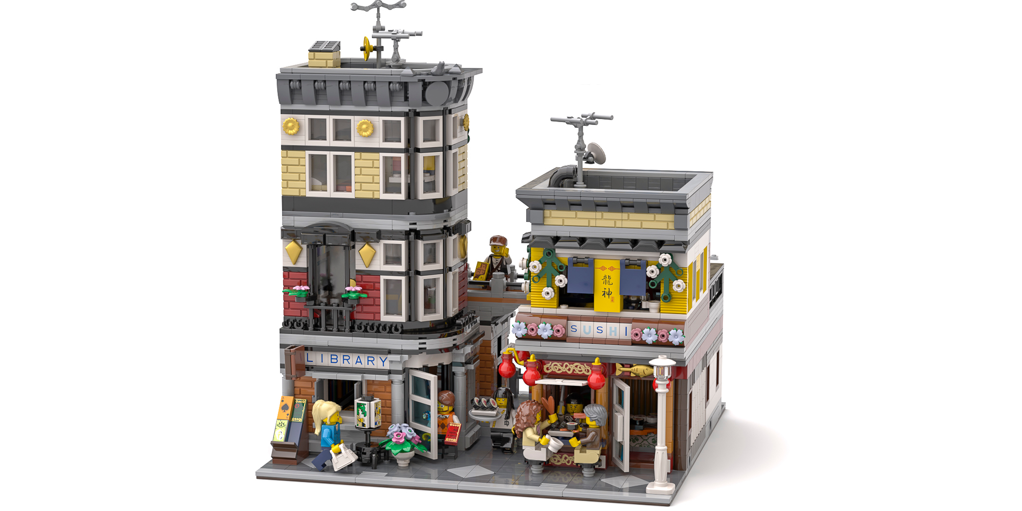 November's notable LEGO Ideas sets include a brick-built Commodore 64 ...