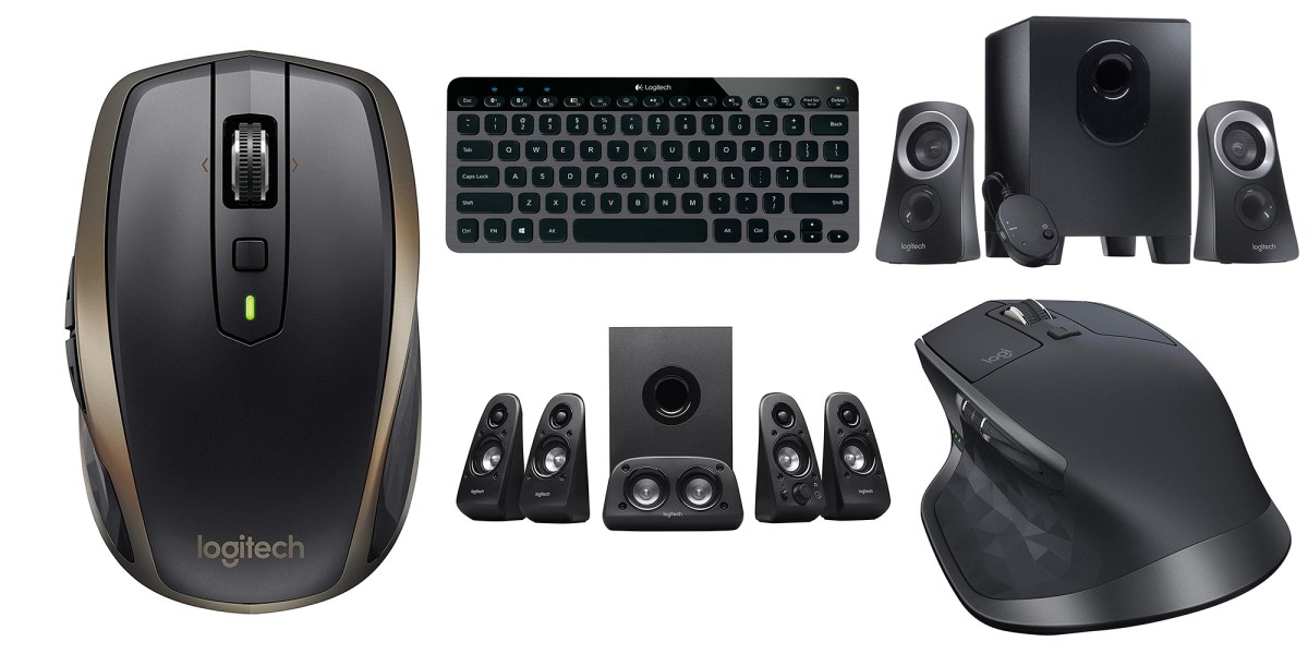 Logitech Accessories Gold Box at Amazon from $14: MX Master, keyboards ...