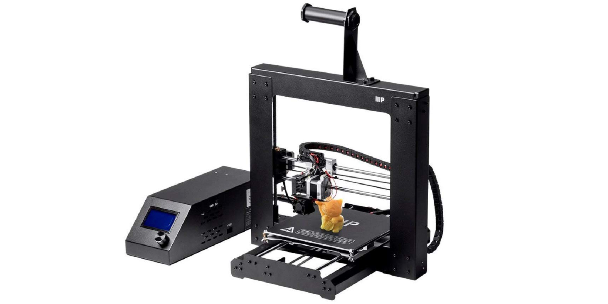 Monoprice's Maker Select 3D Printer v2 features an 8 x 8-inch print bed ...