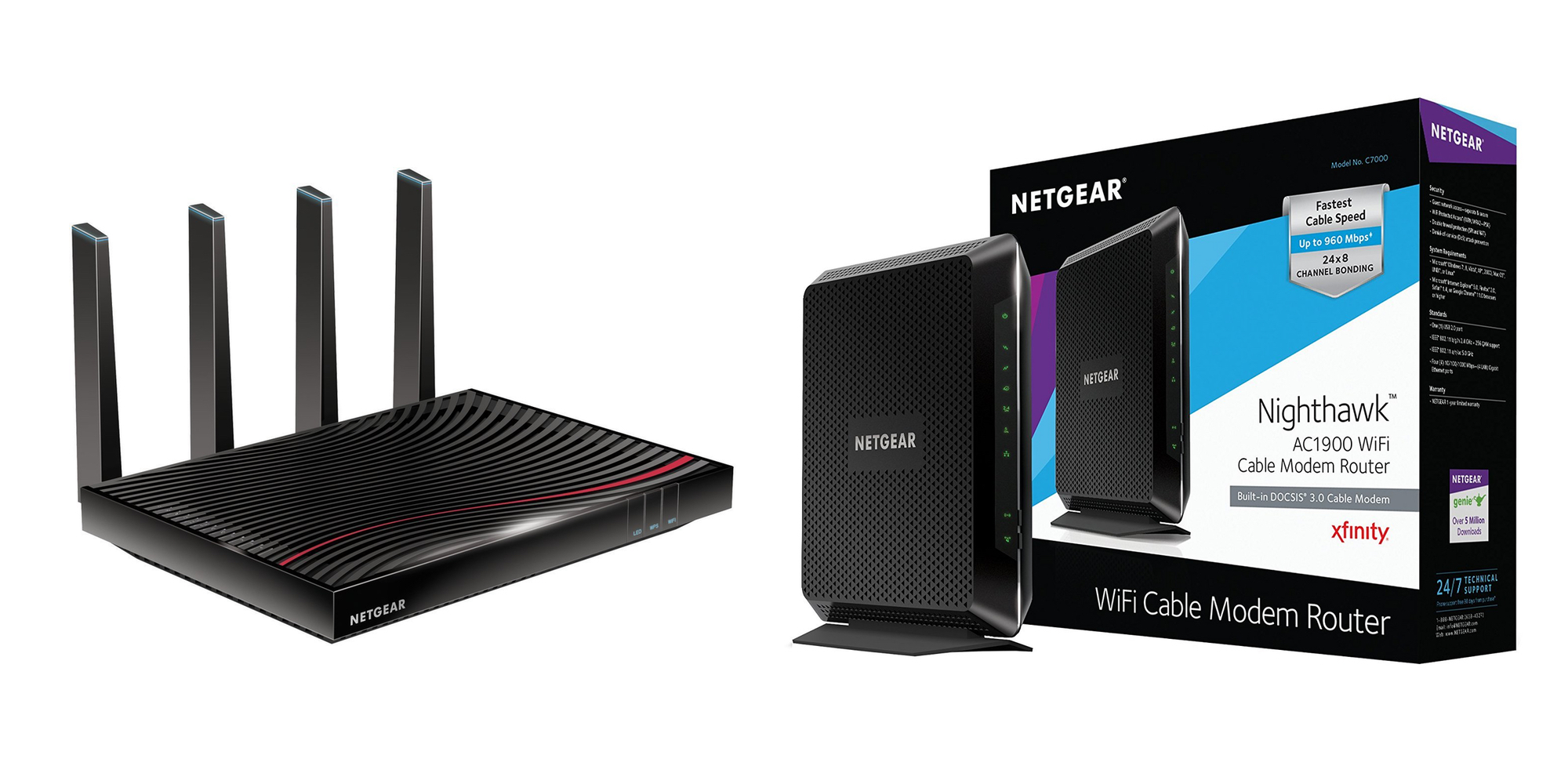 Netgear's Nighthawk 802.11ac Router DOCSIS 3.0 Modem falls to new low ...