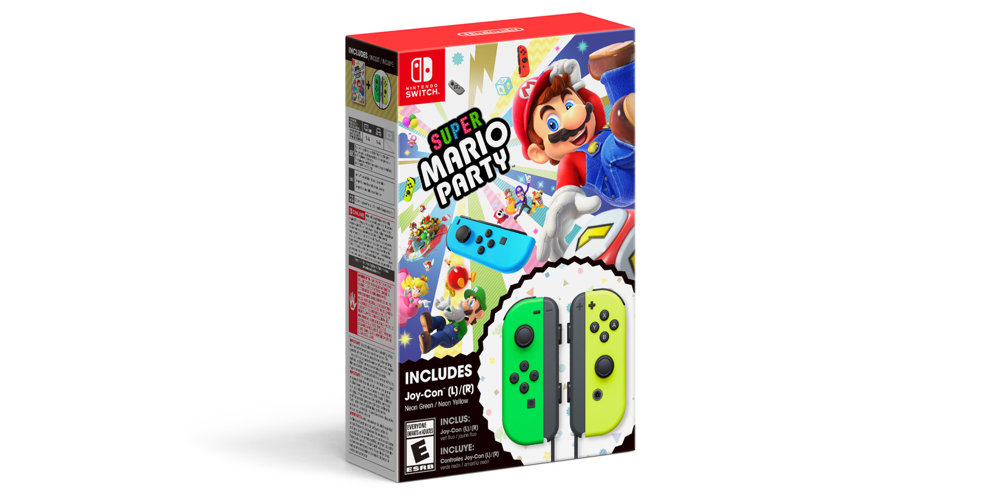 Super Mario Party bundle includes exclusive new Joy-Cons - 9to5Toys