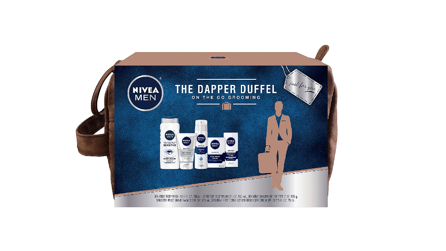 This Nivea for Men 5-Piece Set makes an excellent gift idea at only $12 ...