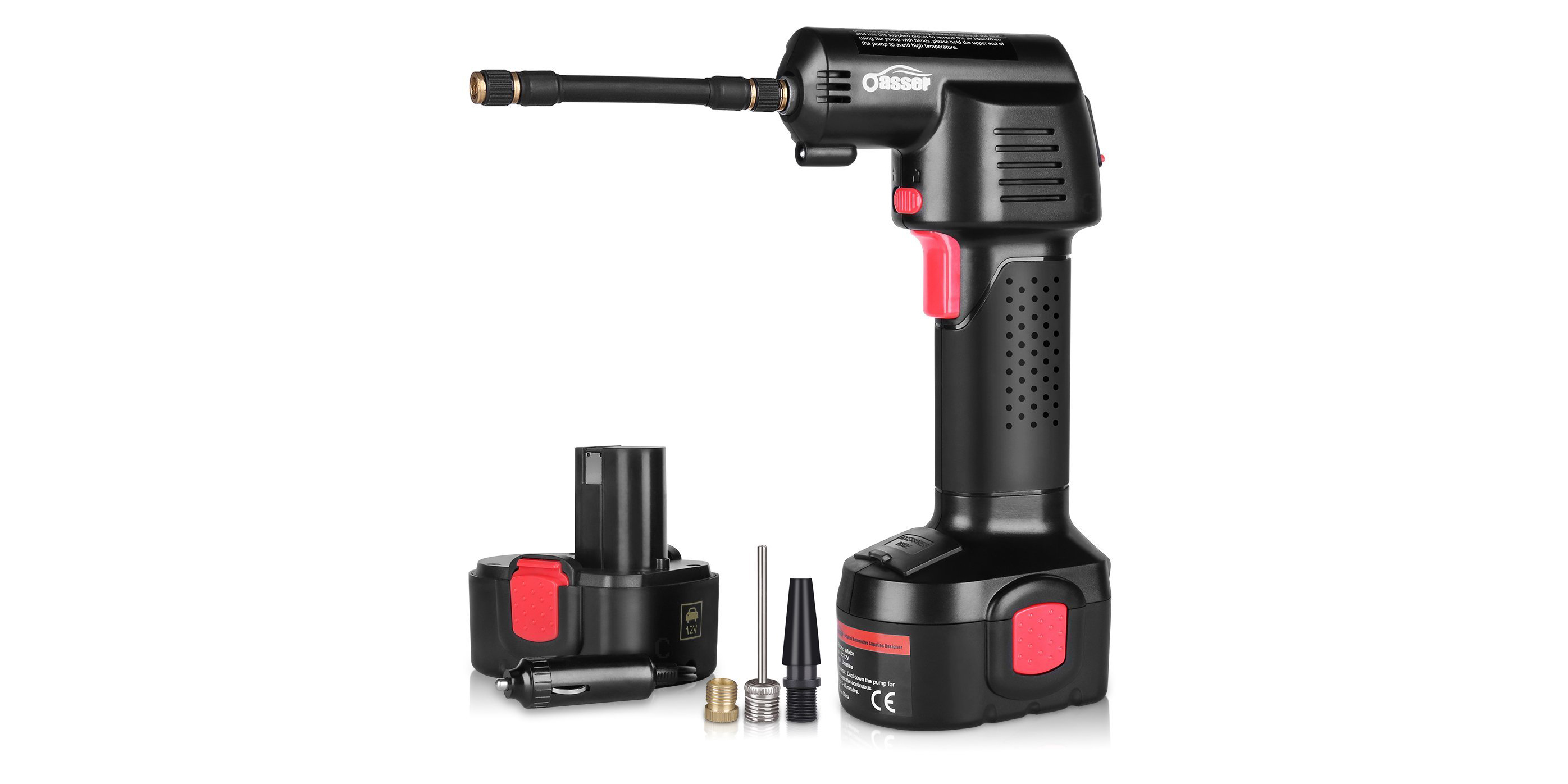 Have a portable air compressor on-hand for Christmas presents this year ...