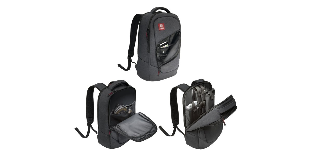 Tote your Nintendo Switch, accessories and more in PDP's Elite Backpack ...