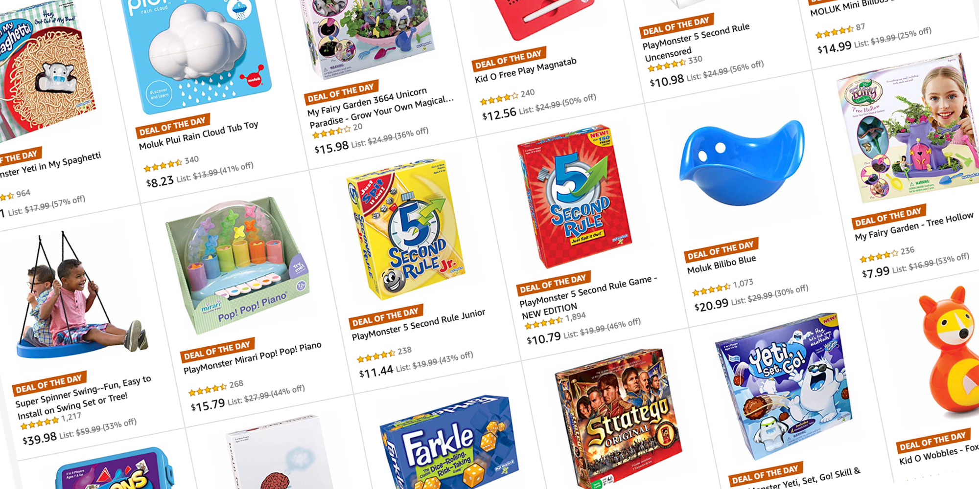 Save up to 30% on select PlayMonster toys and games starting at $7 ...