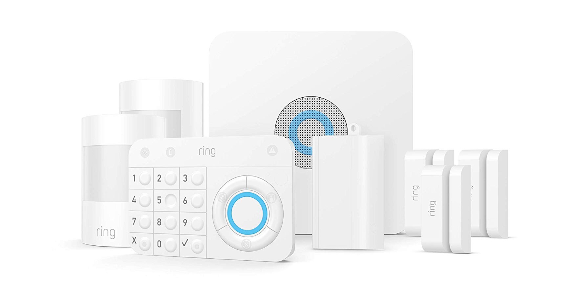 Protect your home with $80 off the Ring Alarm 8-Piece Security System ...