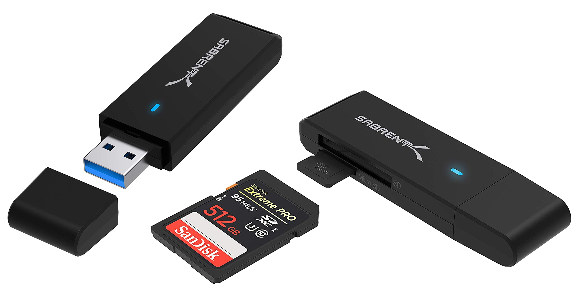 Sabrent's USB 3.0 SD Card Reader gets a 50% price cut to $5 Prime shipped