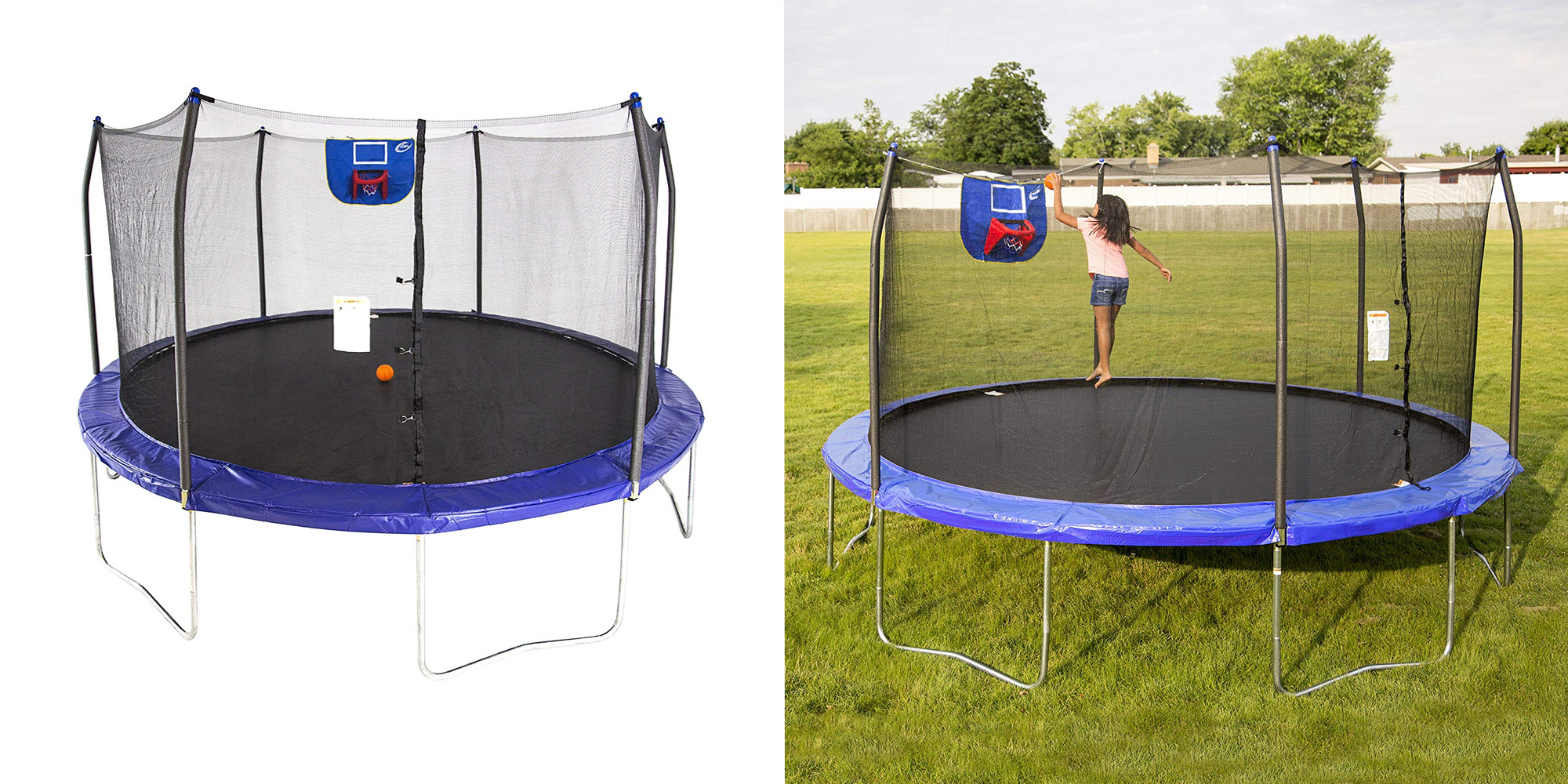 Today only, this highly-rated trampoline is down to its lowest price in ...