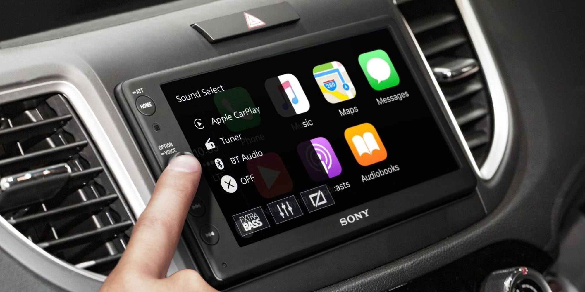 Bring CarPlay & Android Auto to your car with Sony's 6.4-inch Receiver ...