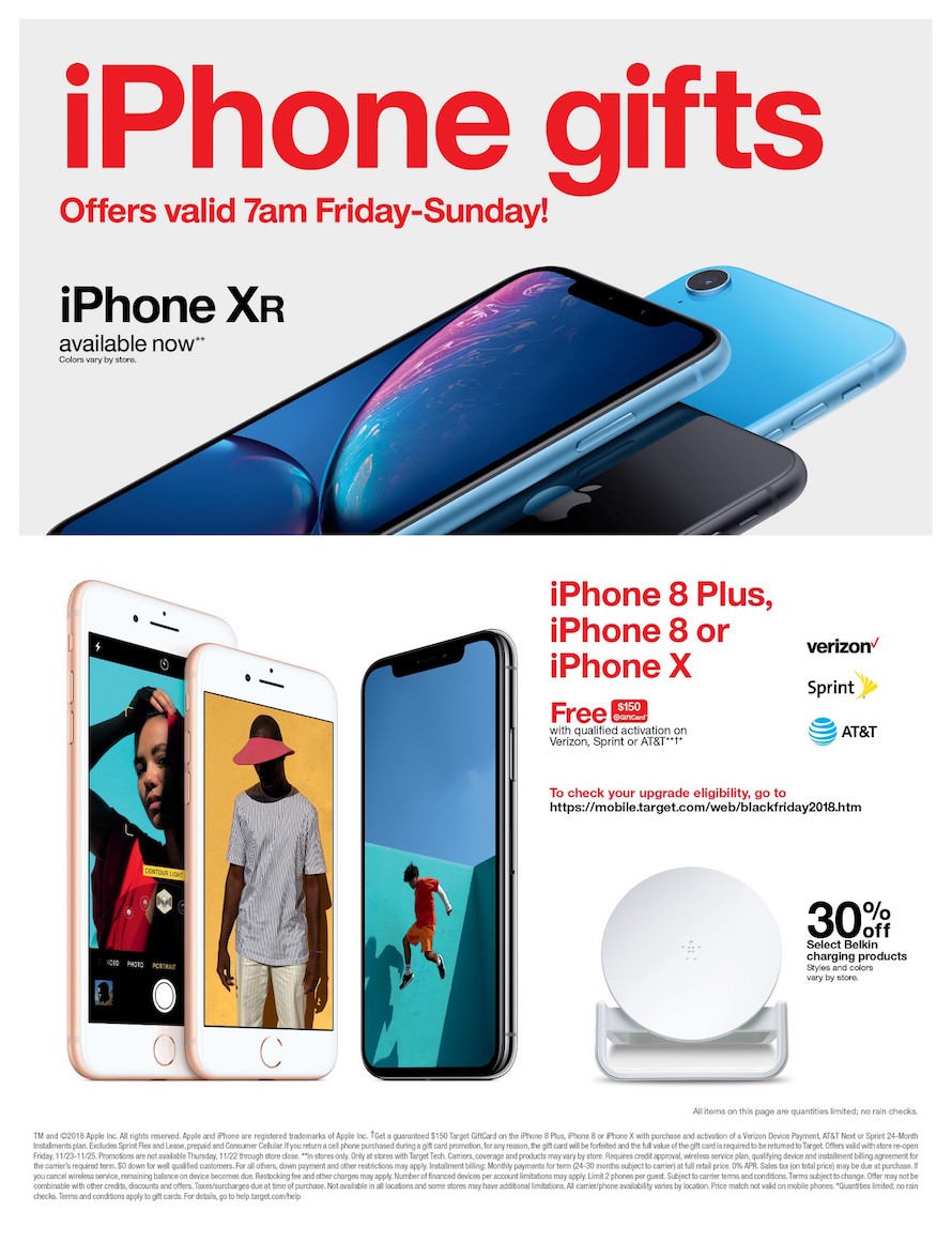 Target Black Friday ad includes notable Apple deals, more - 9to5Toys