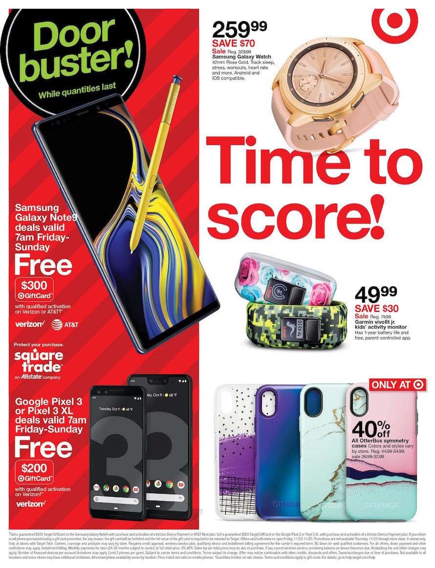 Target Black Friday ad includes notable Apple deals, more - 9to5Toys