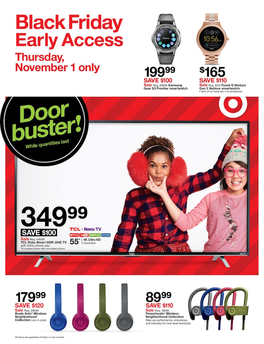 Target Black Friday ad includes notable Apple deals, more - 9to5Toys