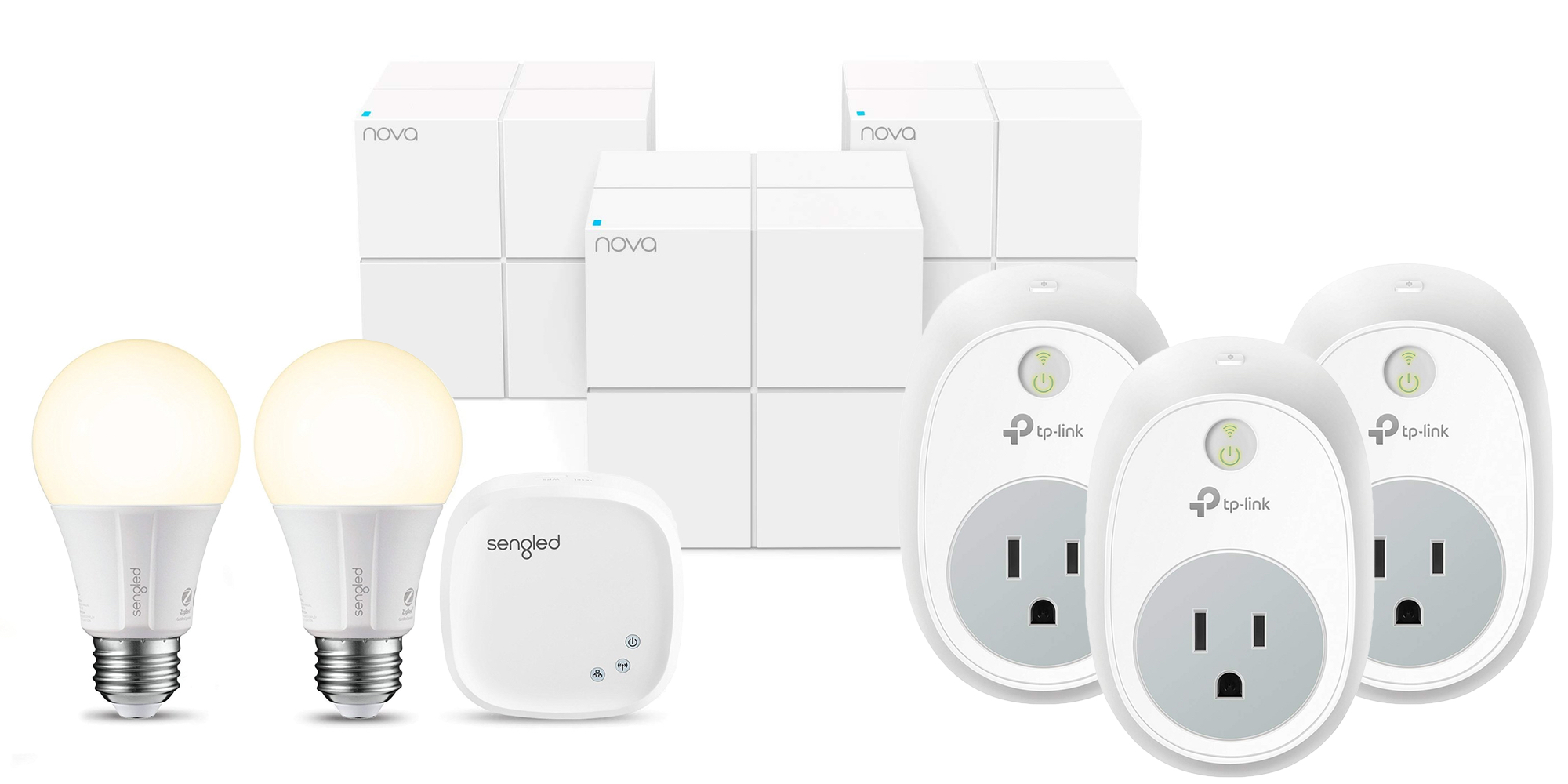 Kickstart your smart home w/ this Tenda Nova Mesh Wi-Fi System bundle ...