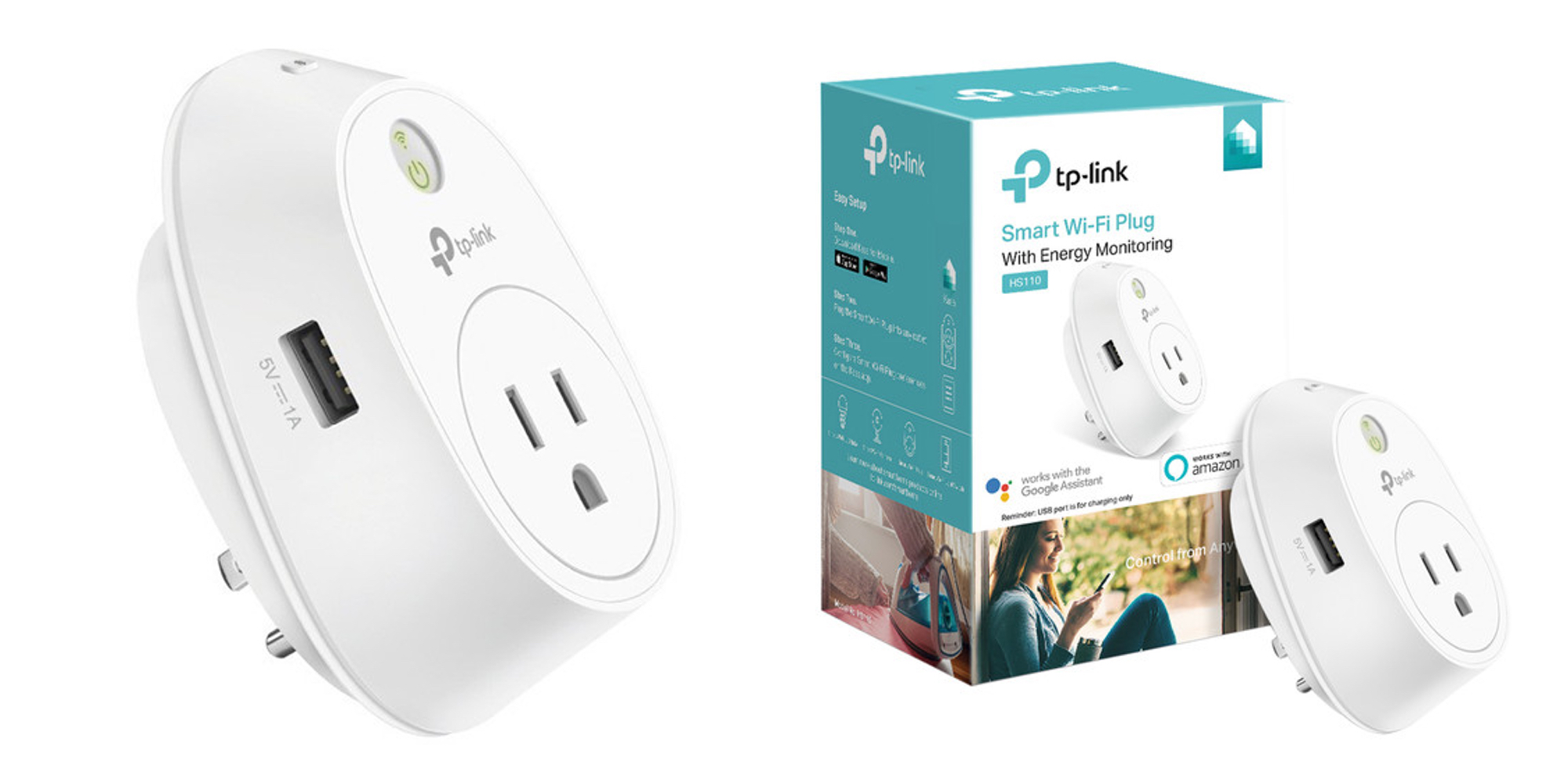 TP-Link's latest $14 smart plug monitors energy consumption and has a ...