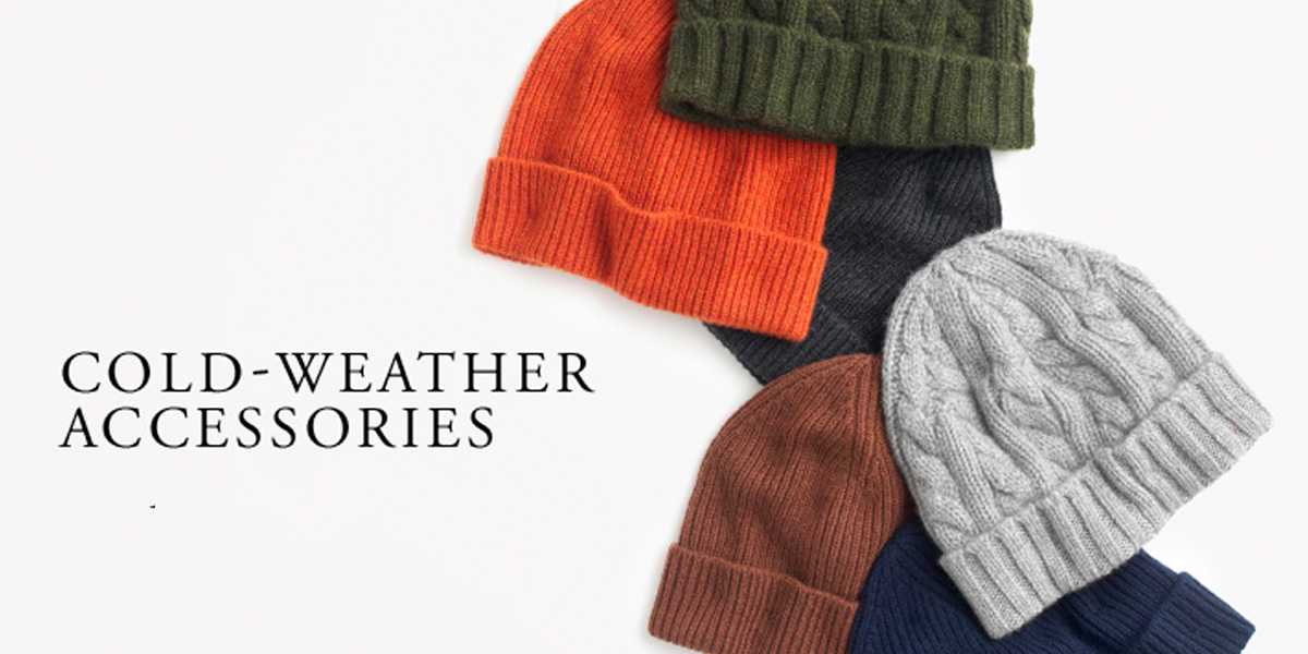 Gear up for cold weather with stylish accessories for under $20