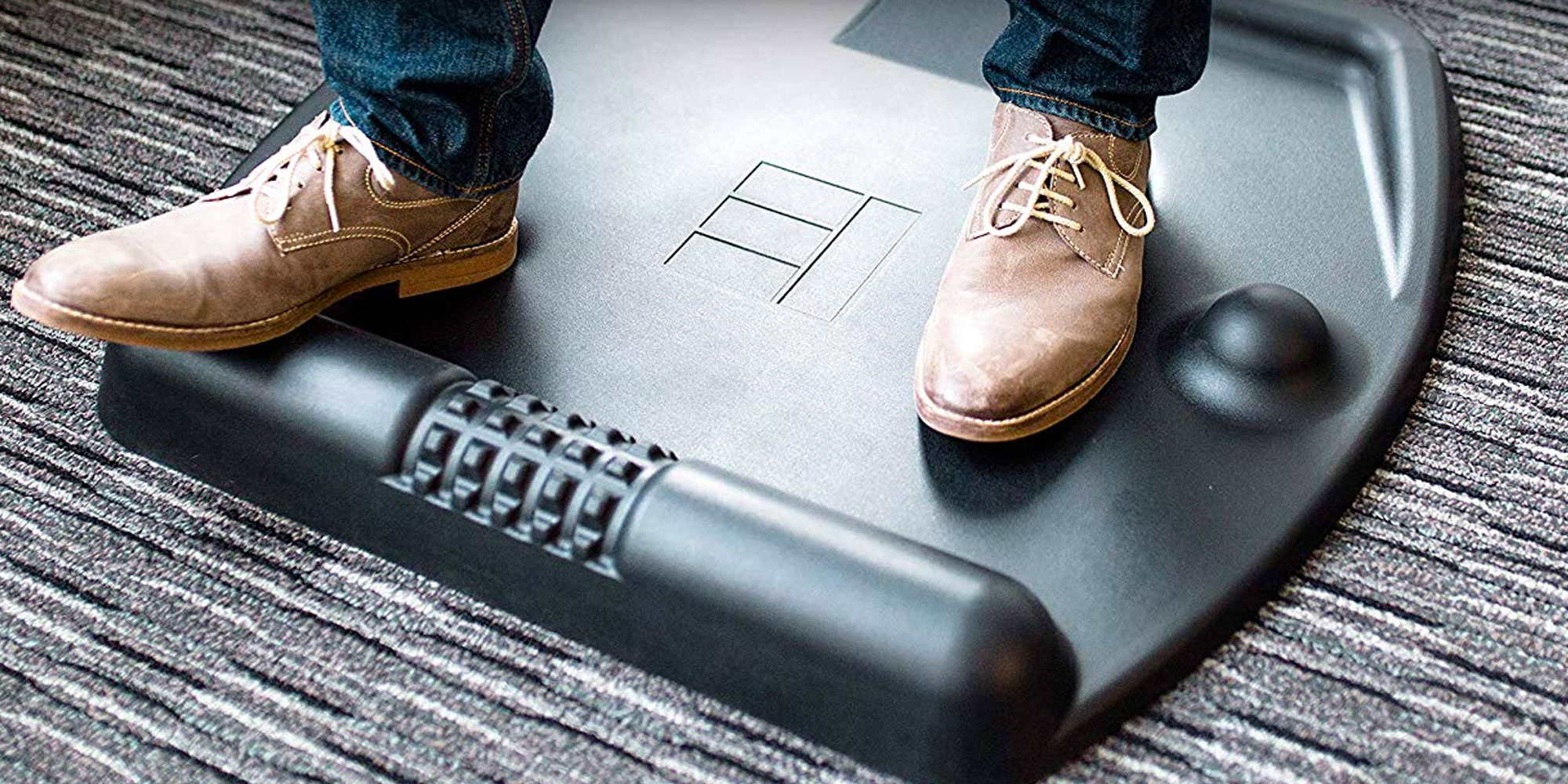 Finally enjoy standing at your desk w/ CubeFit's premium TerraMat for ...