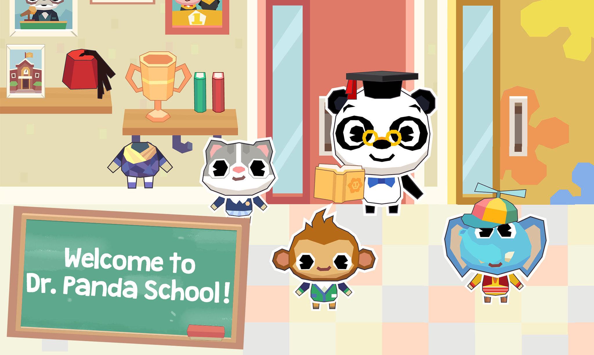 Dr. Panda School is FREE for the first time on iOS/Android (Reg. $3 ...