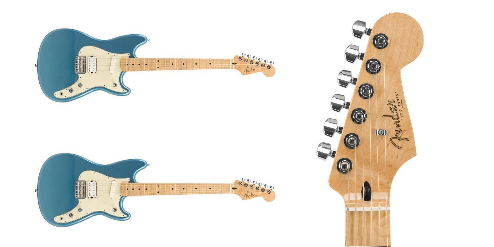 Fender's Duo-Sonic HS Electric Guitar is more than $200 off today w ...